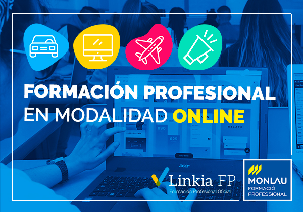 Modalidad Online - Monlau Formació Professional